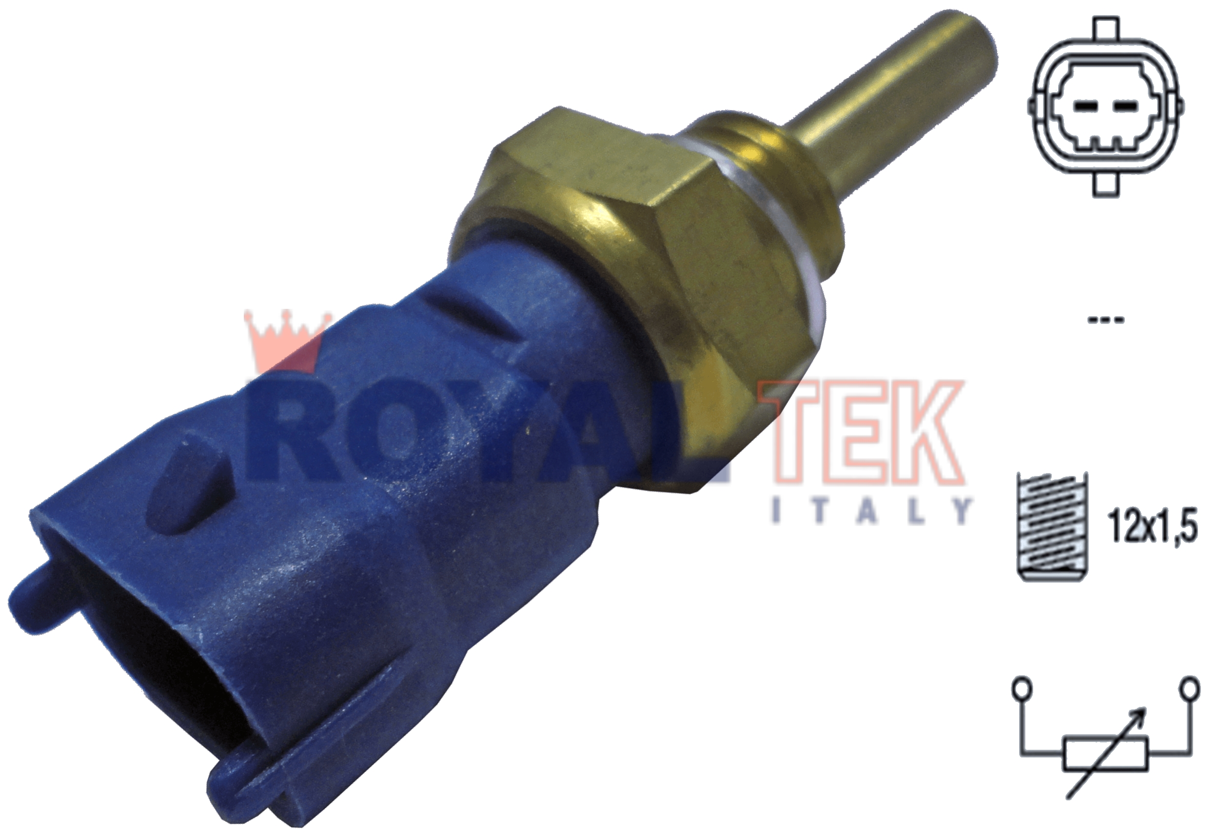 Bulbo Sensor Temperatura RoyalTek - Autopiezas de Avanzada