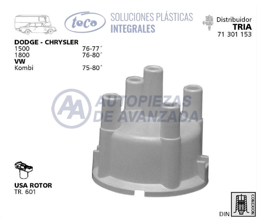 Producto TD901 - Autopiezas de Avanzada