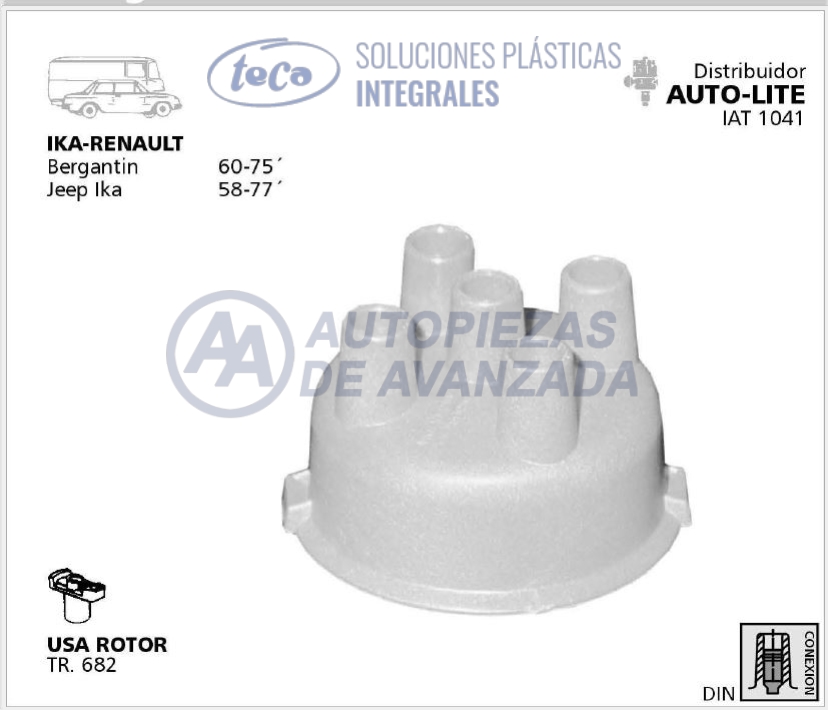 Producto TD982 - Autopiezas de Avanzada