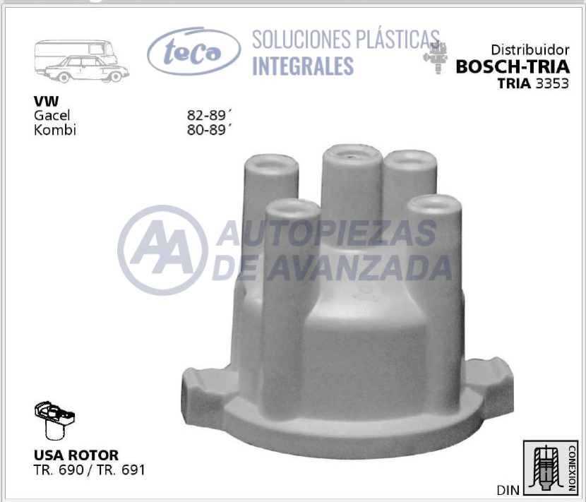 Producto TD990 - Autopiezas de Avanzada