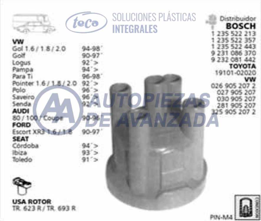 Producto TD993 - Autopiezas de Avanzada